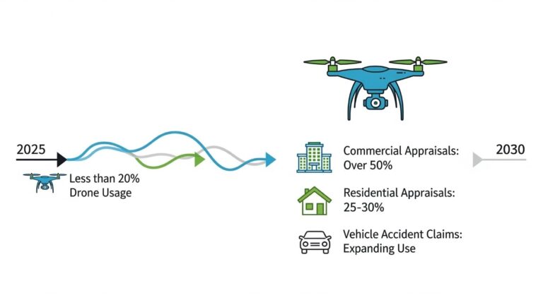 Drones in Appraisals: Safer, Faster, and More Accurate Inspections